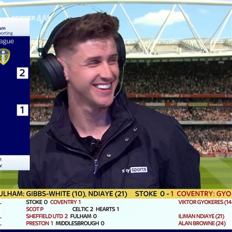 Thomas Cairneys Shocker Saturday Joke Thomas Cairney Loving The Classic Shocker Saturday