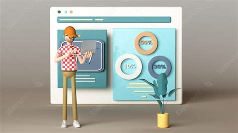 Best 3d Programmer Character Image Powerpoint Background For