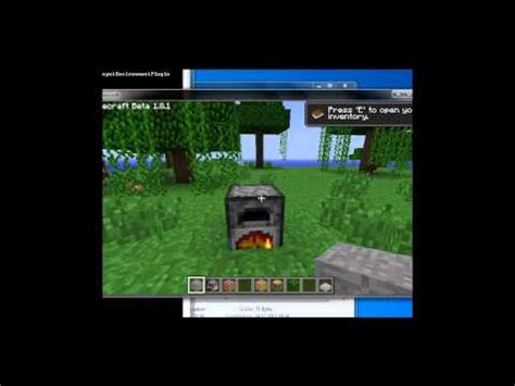 Minecraft Coder Pack Tutorial Deutsch 2 Ofenrezepte Erstellen YouTube