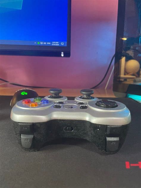 Logitech Controller Wireless Video Gaming Gaming Accessories Controllers On Carousell