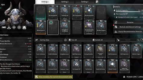 Best Ajax Build In The First Descendant