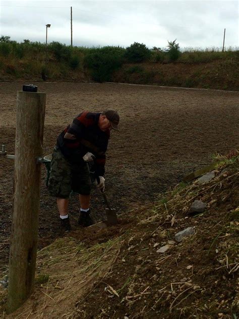 Colin Leach Woodcraft Ltd The Start Of Excavations Facebook