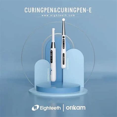 Metal Surface Cleaning Curing Pen E 3 Leds Curing Light For Clinical