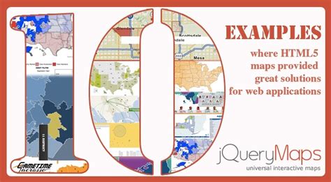 10 Cases When Using A Map Was A Great Solution For A Project