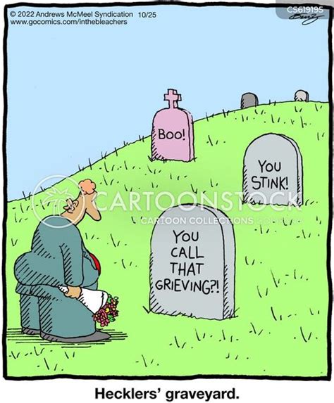 Graveyard Cartoons And Comics Funny Pictures From Cartoonstock