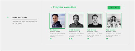 NodeJS Day On Behance