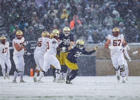 Xavier Watts Evolution Helps Elevate Notre Dames Safety Group