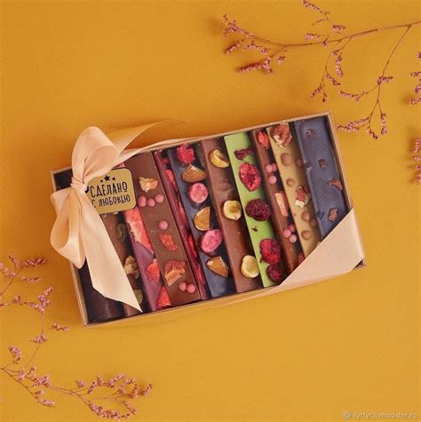 Большой дегустационный набор шоколада в интернет магазине на Ярмарке Мастеров Шоколад