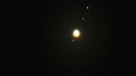 In Pictures Crescent Moon Jupiter And Venus Seen In Alignment Over Singapore