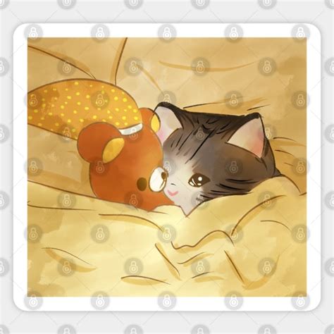 Crying Cat Meme Cat Sticker Teepublic