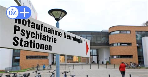 Rostocker Psychiatrie Wirbel Um Ärzte Chef Wegen Alter Matte
