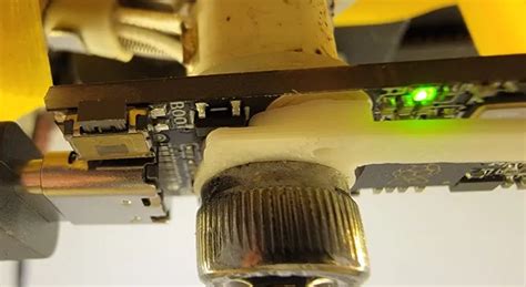 Make Of Btt S2dw Nozzle Accelerometer Mounting Adapter By Bhamham