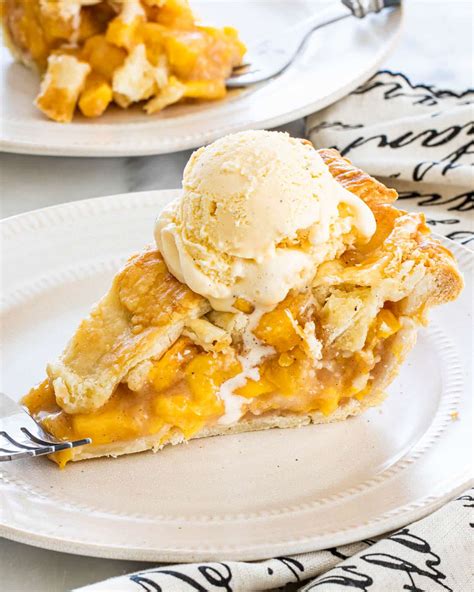 Great Peach Pie Recipe