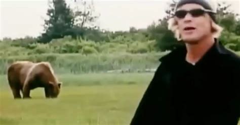 Screaming Couple Eaten Alive By Bear Recorded Their Own Grizzly Deaths