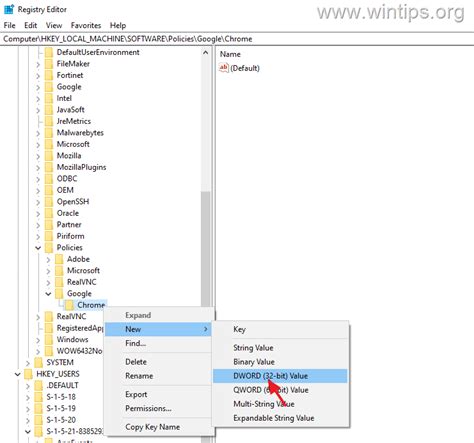 How To Disable Incognito Mode In Chrome WinTips Org