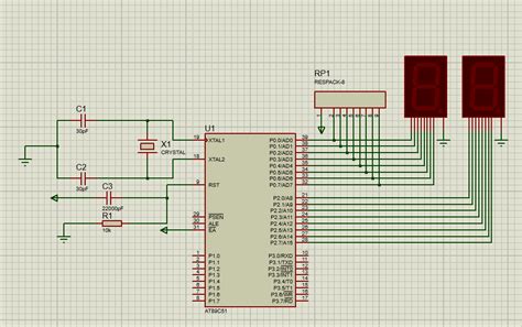 51单片机项目练习之秒表 汇编语言程序 51单片机