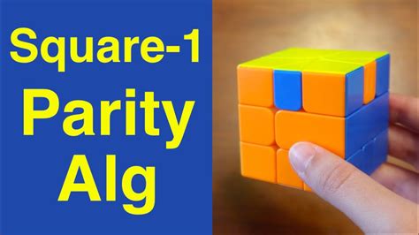 Square 1 Parity Tutorial Youtube Square 1 Parity Tutorial Youtube
