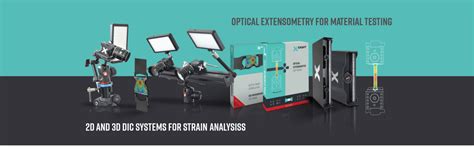 2d And 3d Digital Image Correlation Optical Measuring Systems