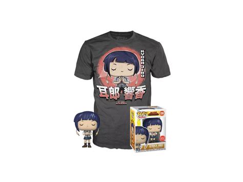 Merch Funko Set My Hero Academia 1208 Kyoka Jiro A Tričko Vel L Nové