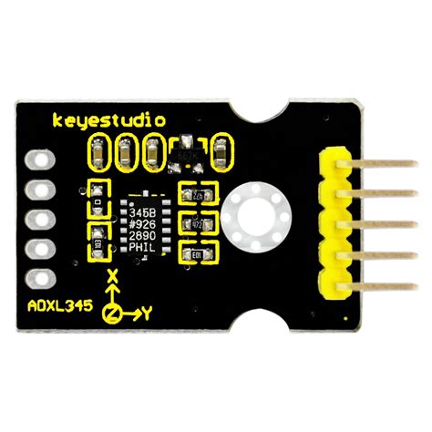 Keyestudio ADXL Axis Acceleration Module Accelerometer Gravity Tilt Module For Arduino