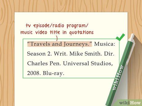 Ways To Cite Images In MLA WikiHow Life