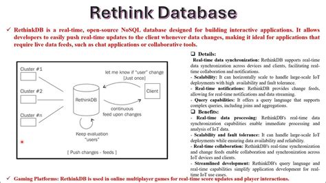 Rethinkdb Iot Youtube