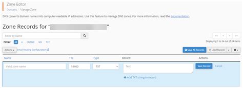 How To Setup An SPF Record