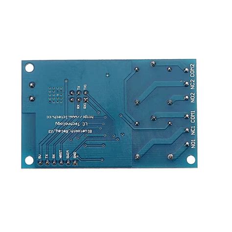 DC 12V 2 Channel Bluetooth Wireless Control Relay Module Buy Online At Low Price In India