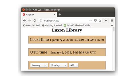 using luxon for date and time in javascript medianic