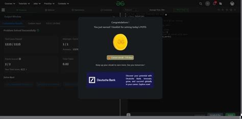 Keeppushing Codingchallenge Python Programming Problemsolving Deutschebank Geek