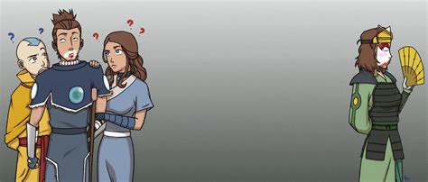 Sokka And Suki By Fierystampede On Deviantart