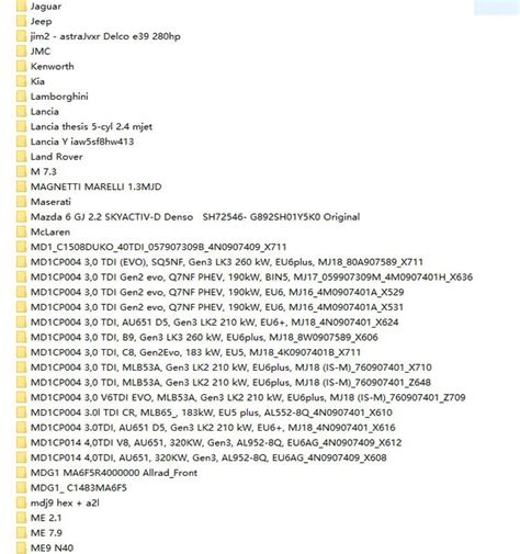 93gb Big Package Winols Damos Pack 2022 2021 2020 Chip Tuning Maps New Pack Damos Big