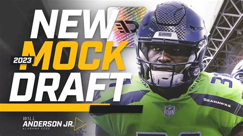 2023 Nfl Mock Draft Going Trenches Early In Eagles Only Mock Draft