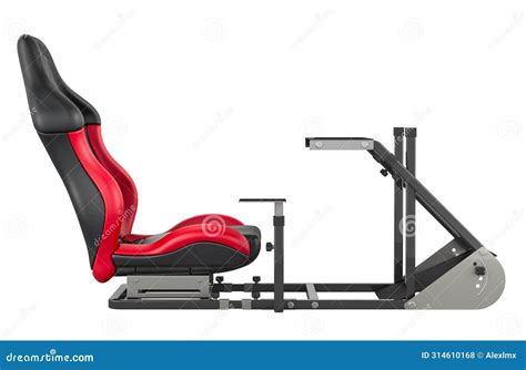 Set Racing Simulator Cockpit Portable Video Game Console Computer Keyboard Ancient For Video