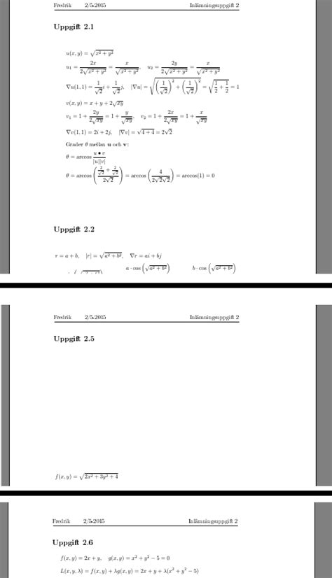 Sectioning Inconsistent Vertical Spacing Using Section Headers Tex