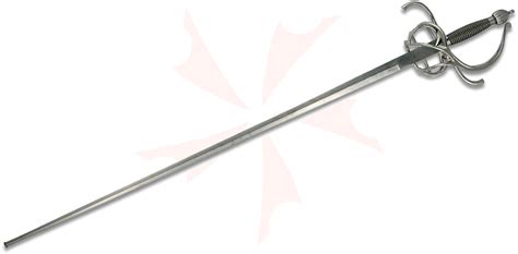 Cas Hanwei Practical Fencing Rapier 37 Unsharpened Blunt Tip Blade