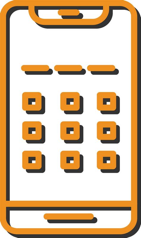 Enter Passcode Vector Icon 41790427 Vector Art At Vecteezy