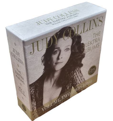 Judy Collins The Elektra Albums Volume Two 1970 1984 Uk Cd Album Box