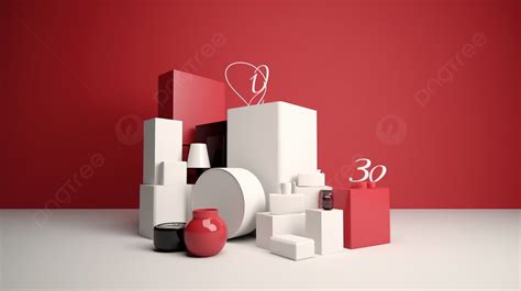 마케팅 및 판매 촉진을 위한 개체의 3d 렌더링 쇼핑 배경 할인 3d 사업 판매 배경 일러스트 및 사진 무료 다운로드