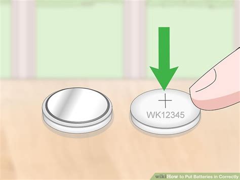 4 Ways To Put Batteries In Correctly WikiHow