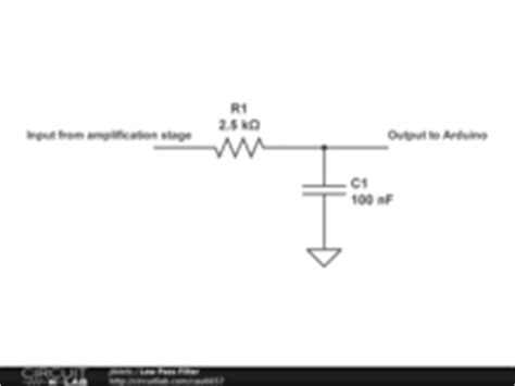 Public Circuits Tagged Low Pass Filter CircuitLab