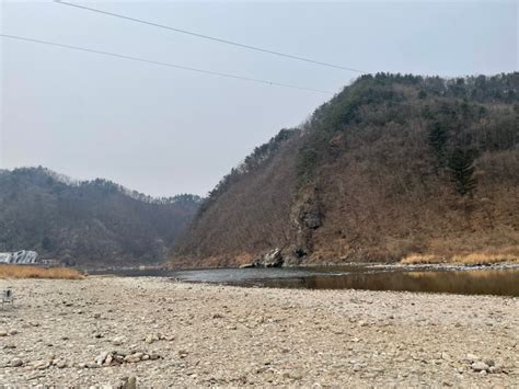강원도 홍천 차박 홍천강 모곡 밤벌유원지 노지캠핑 장소 네이버 블로그