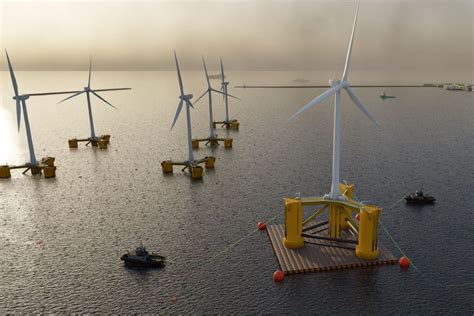 Emec Completes Concept Design For 100 Mw Floating Wind Test Site
