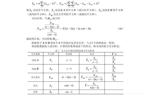 数学建模之方差分析基础 单因素，双因素方差分析与matlab实现matlab双因素方差分析 Csdn博客
