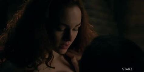 Outlander Brianna Sex Scene