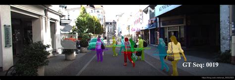 Multi Object Tracking And Segemtation（mots）多目标跟踪与分割数据集多目标分割数据集 Csdn博客