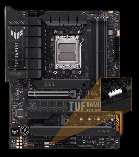 TUF GAMING X670E PLUS Motherboard ASUS India