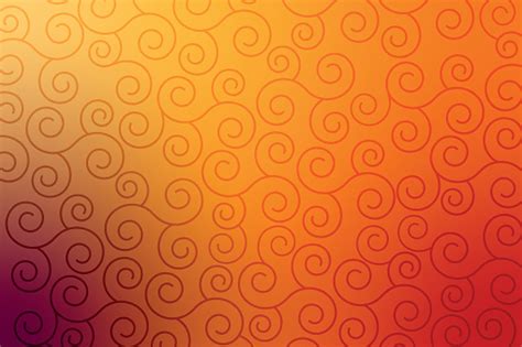 추상적 인 이음새가 없는 패턴은 컨셉 디자인 배경을 형성합니다 추상적 인 나선형 모양 배경 추상 그라디언트 컬러 배경 벡터 일러스트 레이 션 스톡 일러스트레이션 0명에 대한