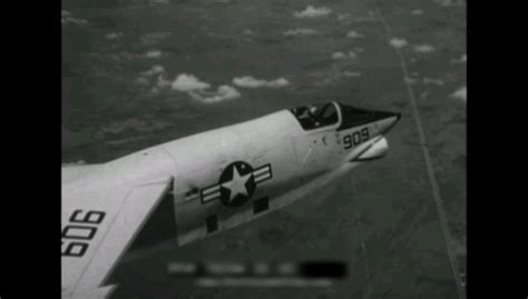 🇺🇸 Vought F8u 1p Crusader Reconnaissance Aircraft 1957 [video] R Warplaneporn