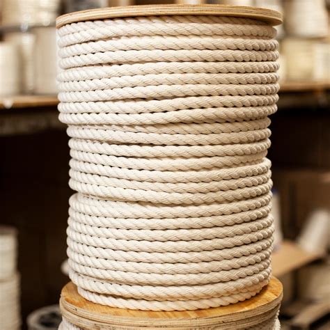 3 Strand Cotton Rope Phoenix Rope And Cordage